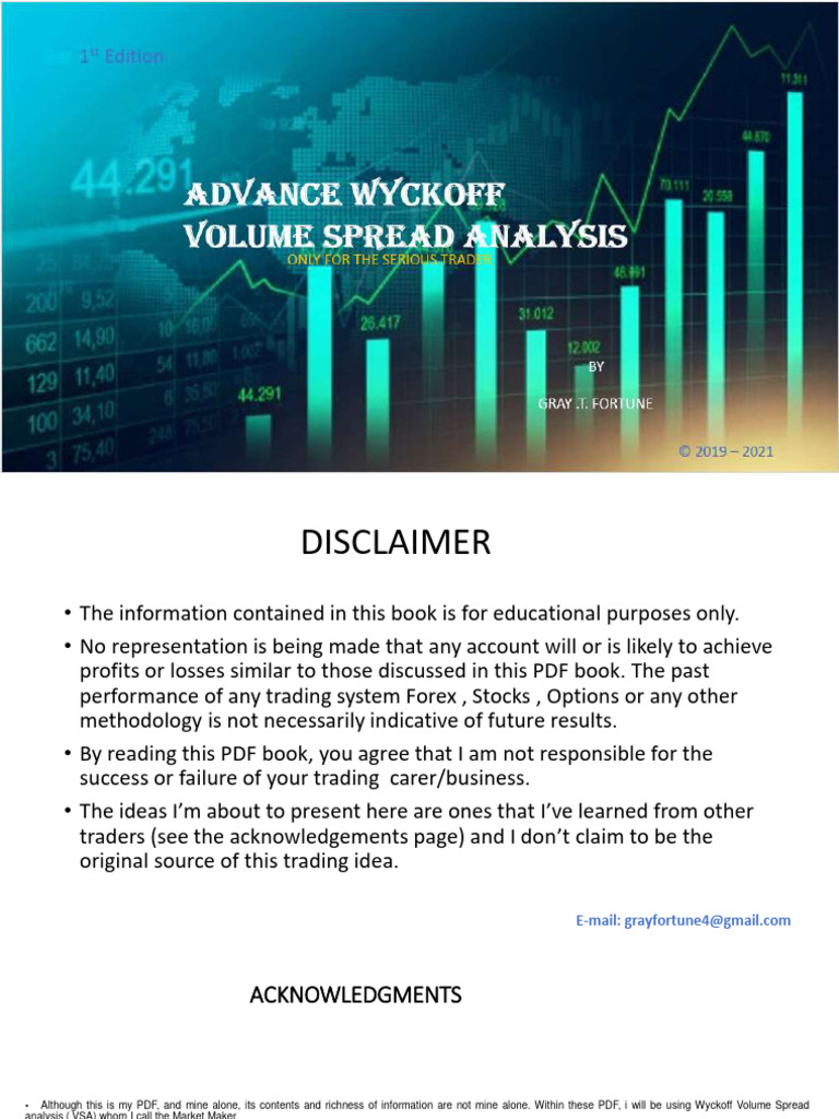 Advance VSA Techniques | PDF | Demand | Stocks