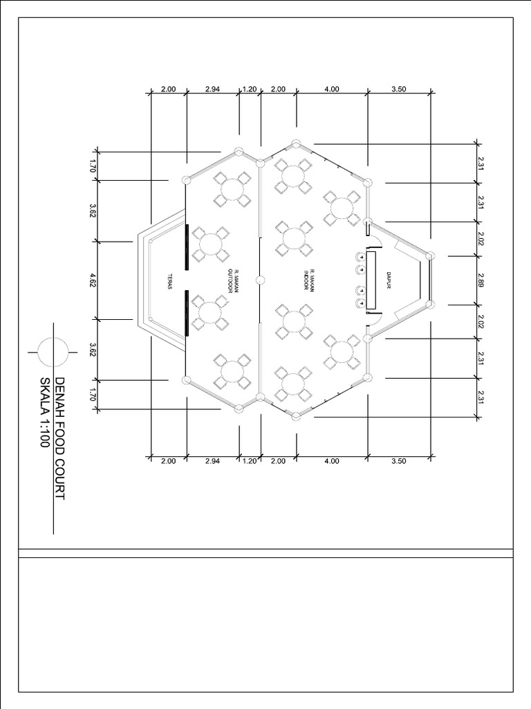 desain restorant pantai | PDF