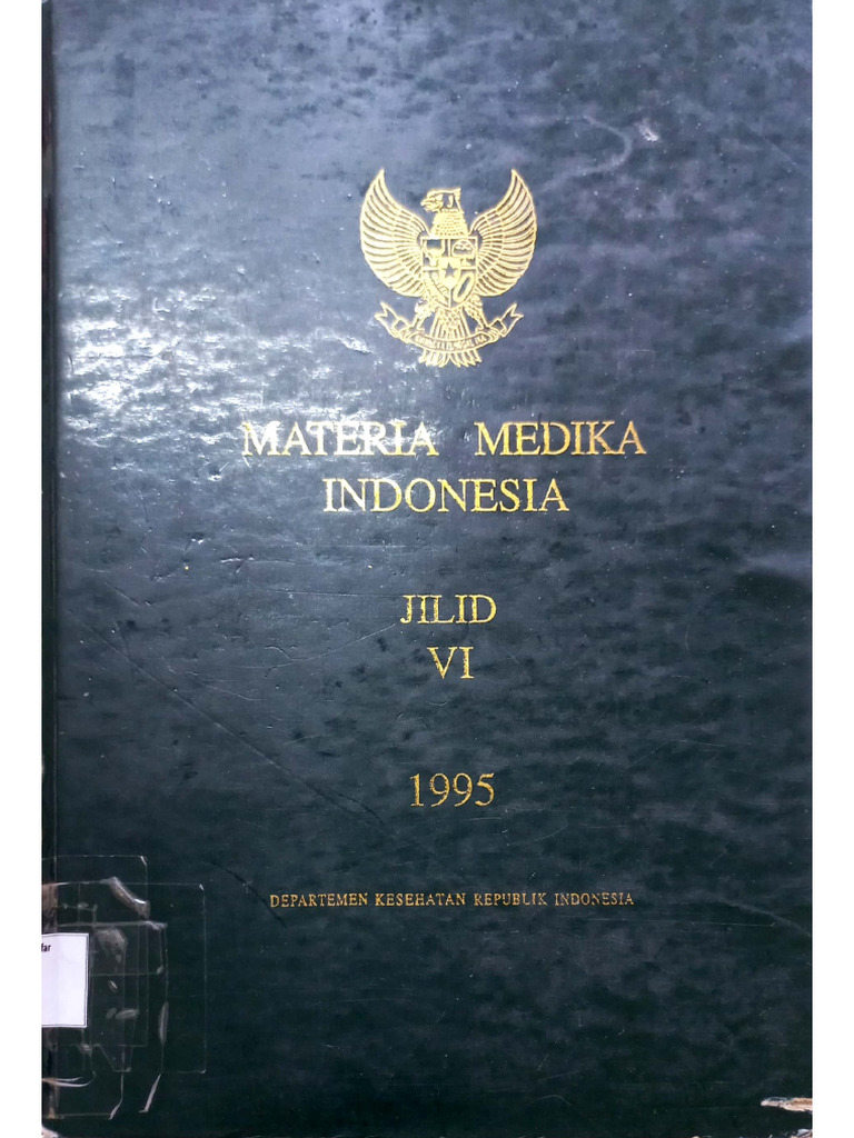 Materia Medika Jilid Vi | PDF
