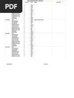 Warehouse Bin Card Format Template | PDF