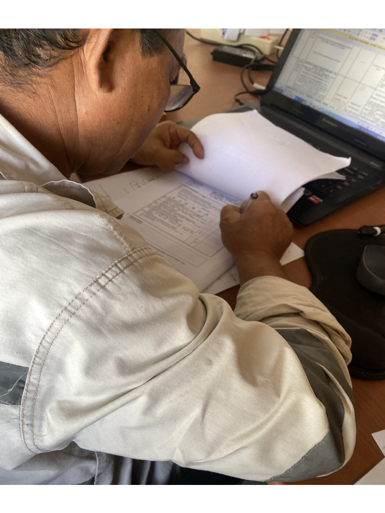 Excavation Near Slag Stockyard | PDF