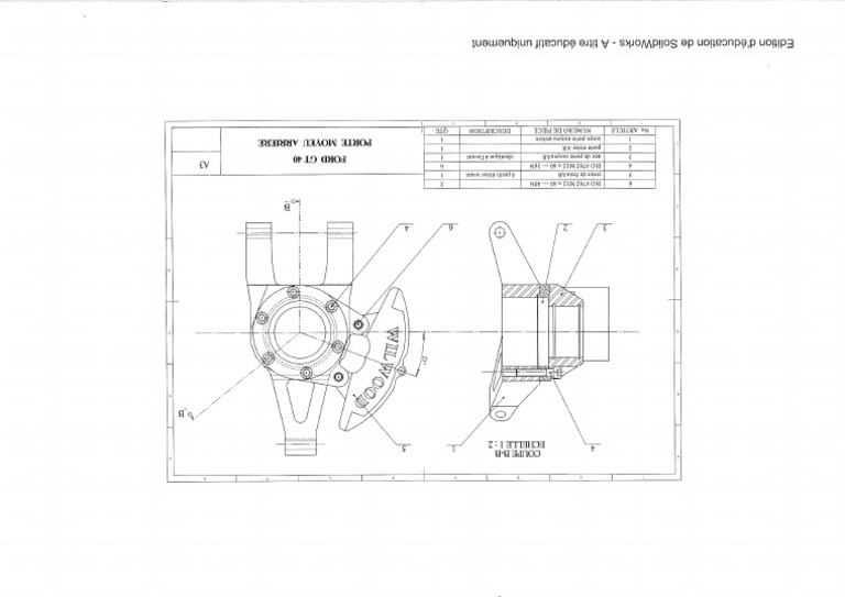 Upright Rear Assy 2 | PDF