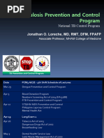 DOH National TB Control Program - Philippines | PDF | Tuberculosis ...