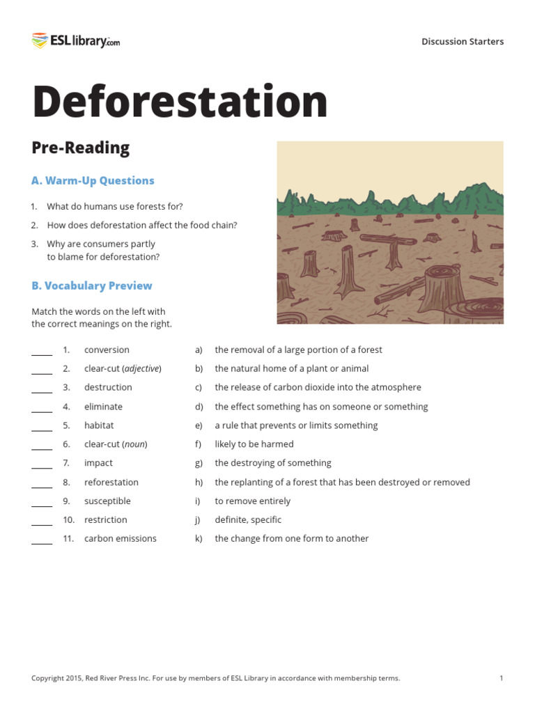 72 Deforestation Can | PDF | Deforestation | Forests