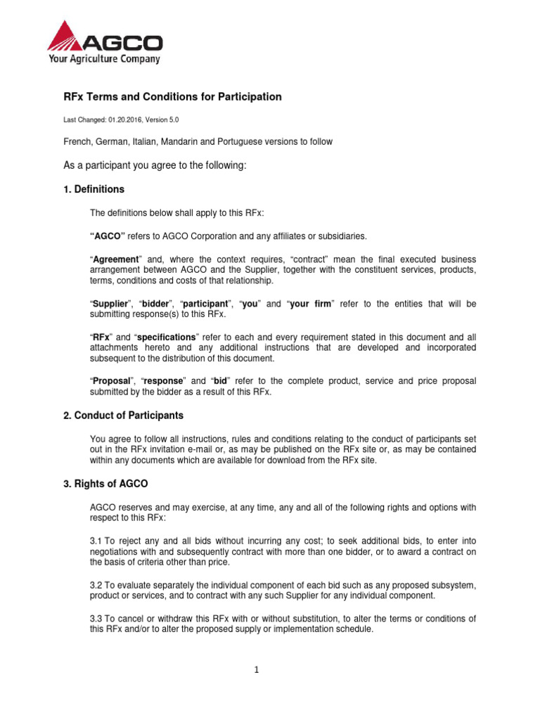Agco Corporation RFX Terms Conditions Eng-Fre-Ger-Ita-Man-Por v05.PDF ...