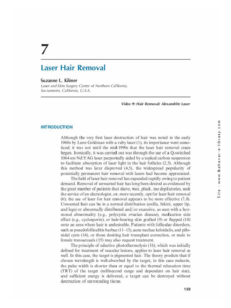 LaserHairRemoval 920430 | PDF
