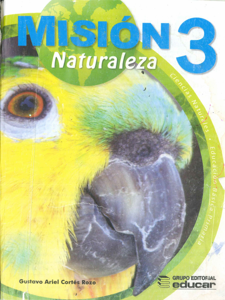 Mision Naturaleza 3 Educar | PDF