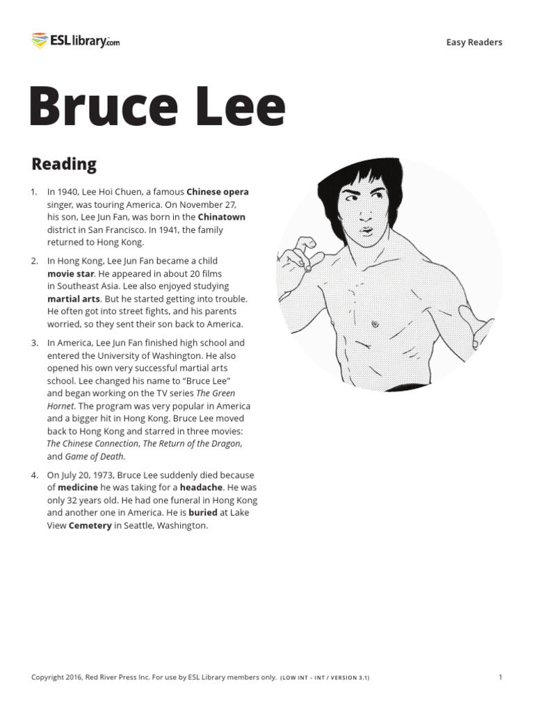 83 Bruce-Lee Can | PDF | Bruce Lee