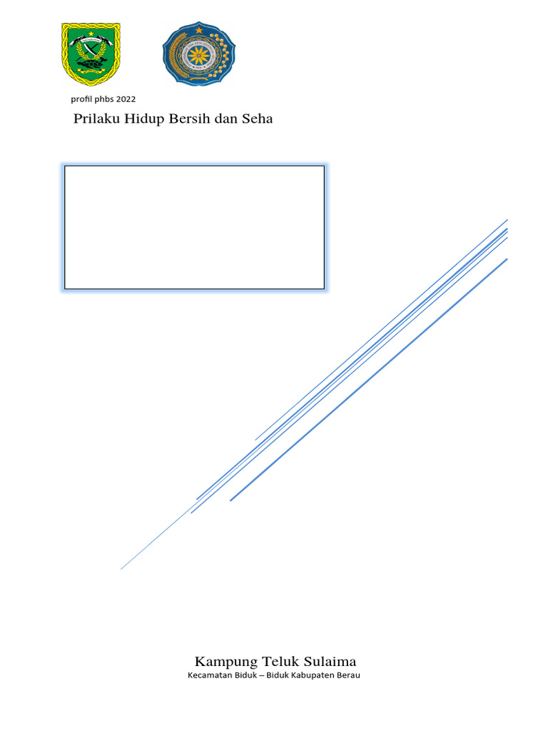 Contoh Profil Phbs | PDF | Ilmu Sosial | Kesehatan Holistik