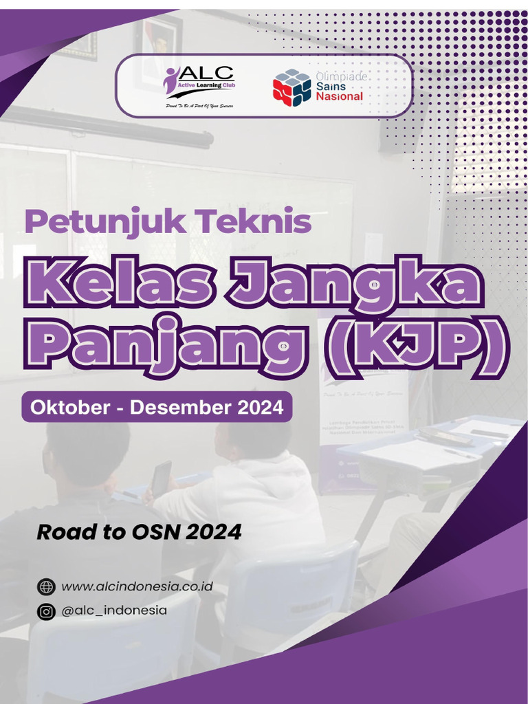 Petunjuk Teknis KJP 2023 OSN | PDF