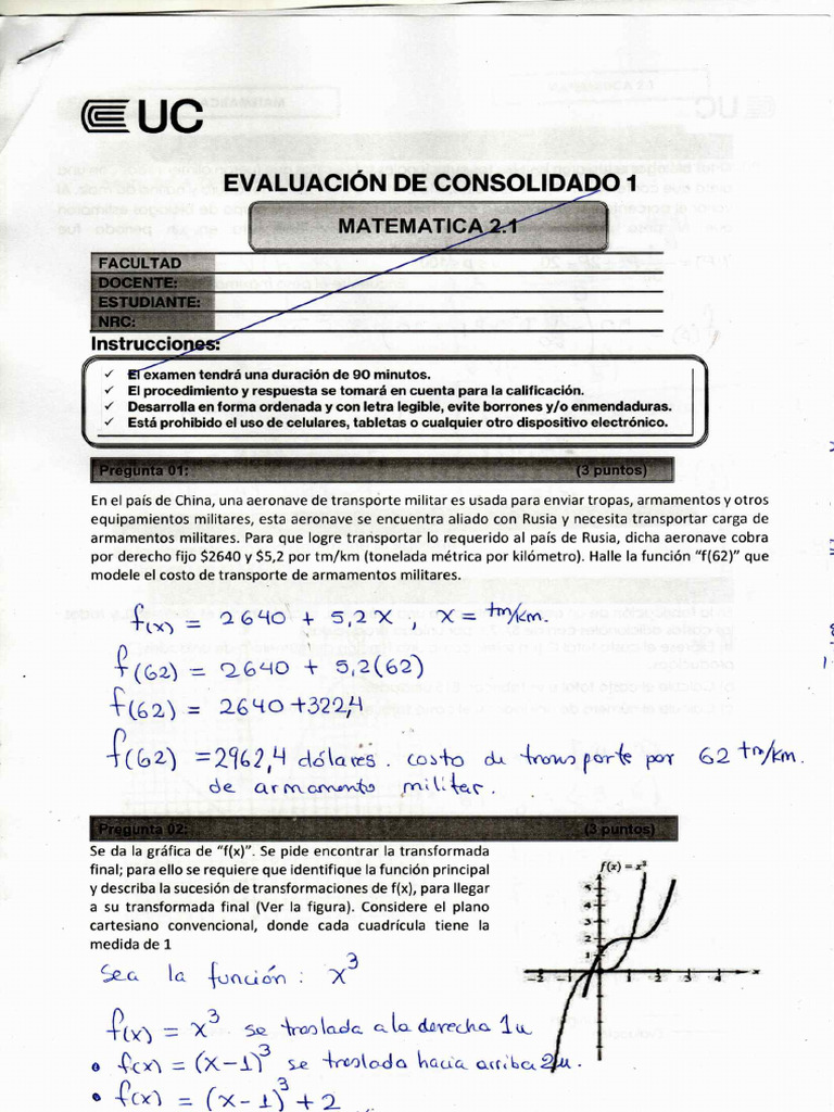 Solucionario de PD1 | PDF