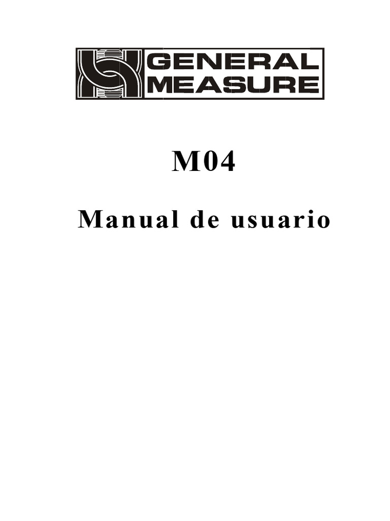 Manual de Usuario del Controlador M04 | PDF | Contraseña | Electrónica