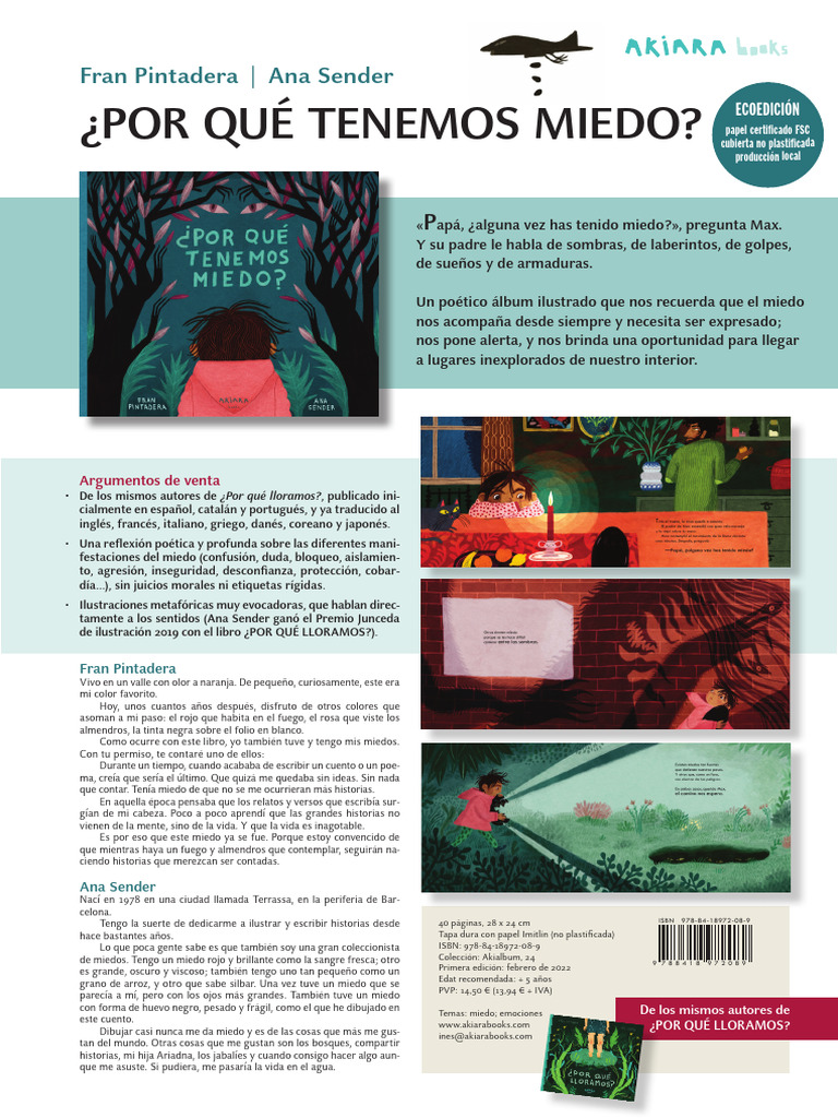 Reflexiones sobre el miedo infantil | PDF