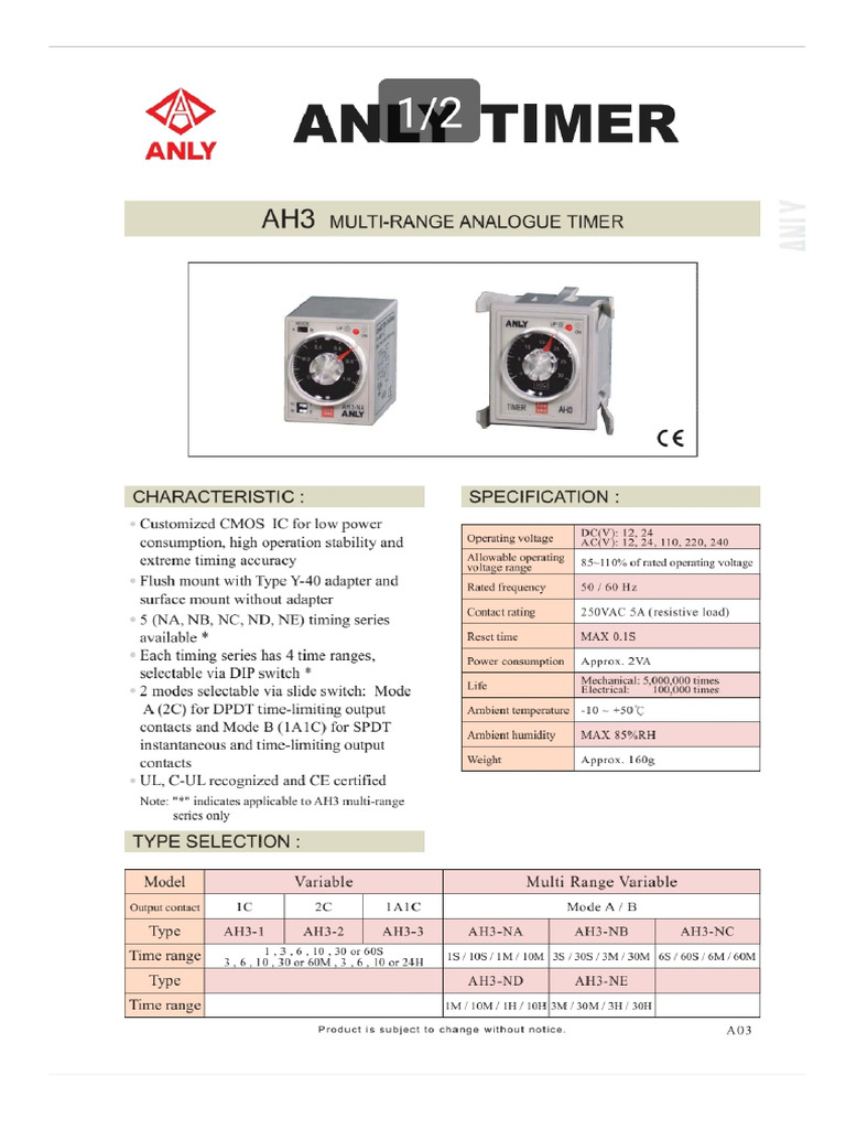 AH3-1,2,N catalogue | PDF