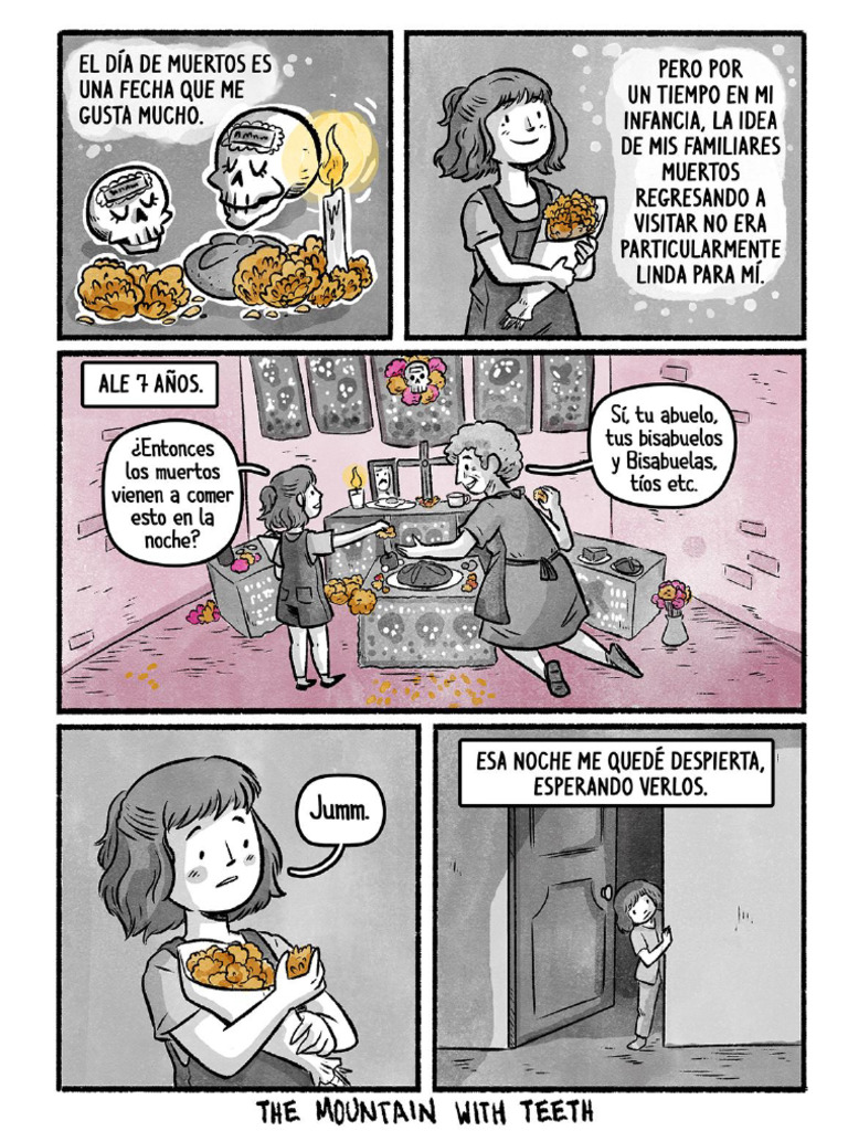 Historieta de Dia de Muertos | PDF