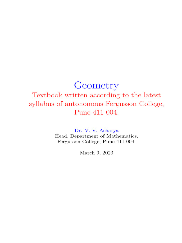 Geometry Lib Notes | PDF | Line (Geometry) | Sphere