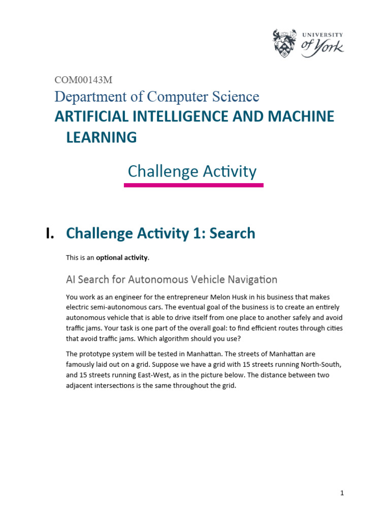 Challenge Activity 1 | PDF