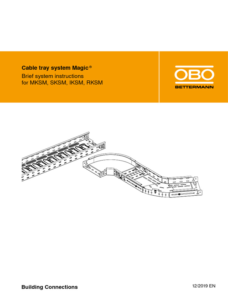 Kabelrinnensystem Magic EN | PDF | Electrical Connector | Personal ...