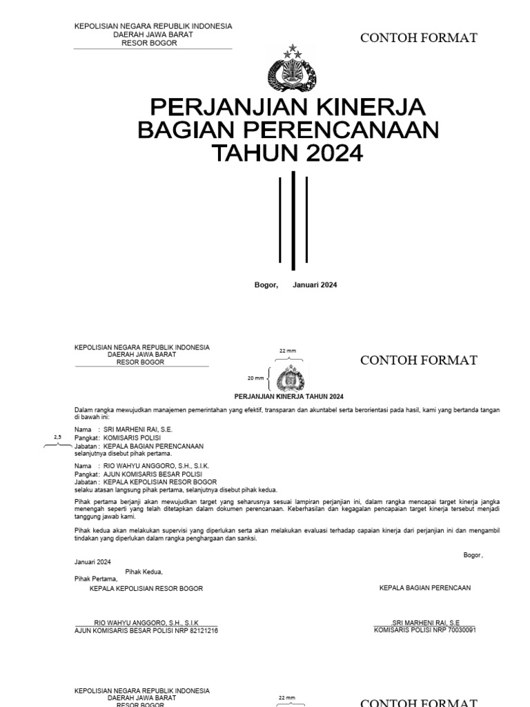 Contoh Format | PDF