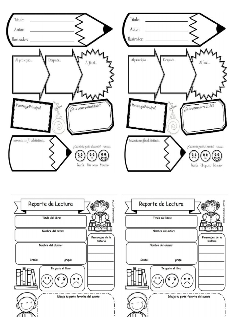 Reportes de Lectura | PDF