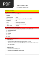 MODUL AJAR - IPAS 5 - Ayo Berkenalan Dengan Bumi Kita | PDF