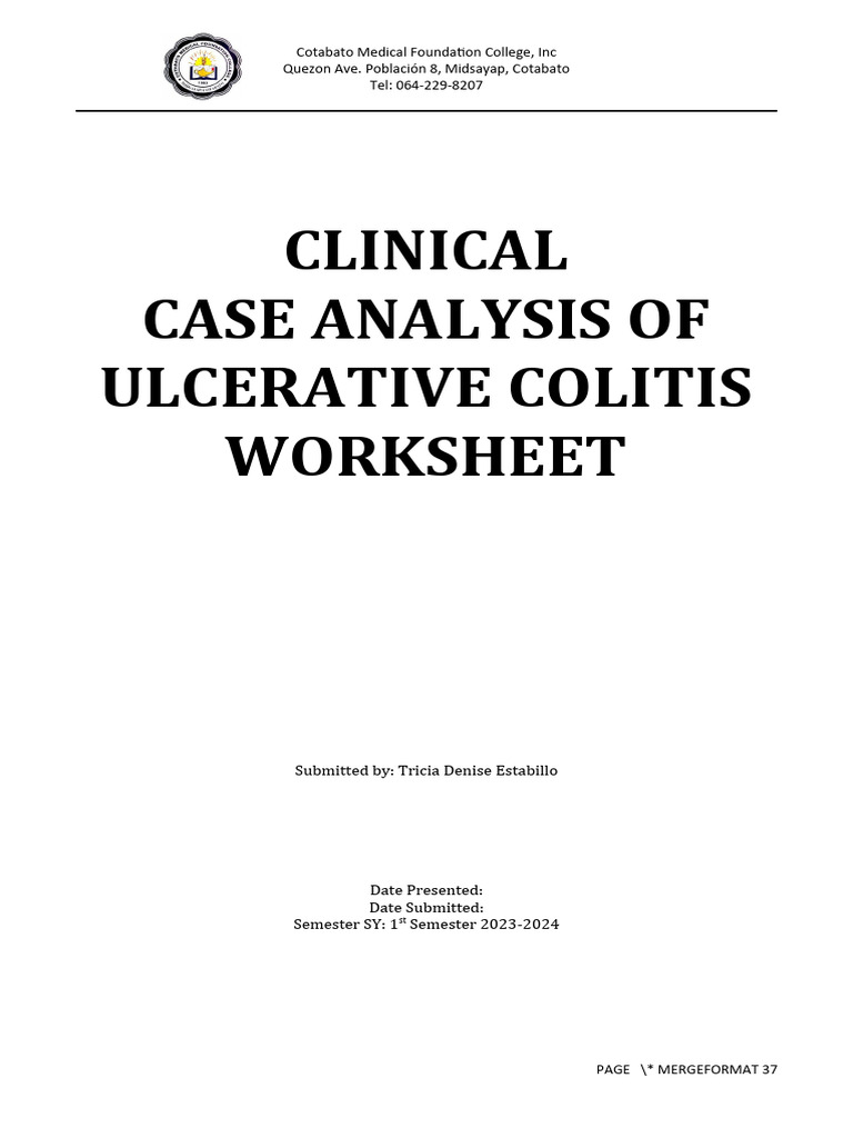 Ulcerative Colitis | PDF | Ulcerative Colitis | Inflammatory Bowel Disease