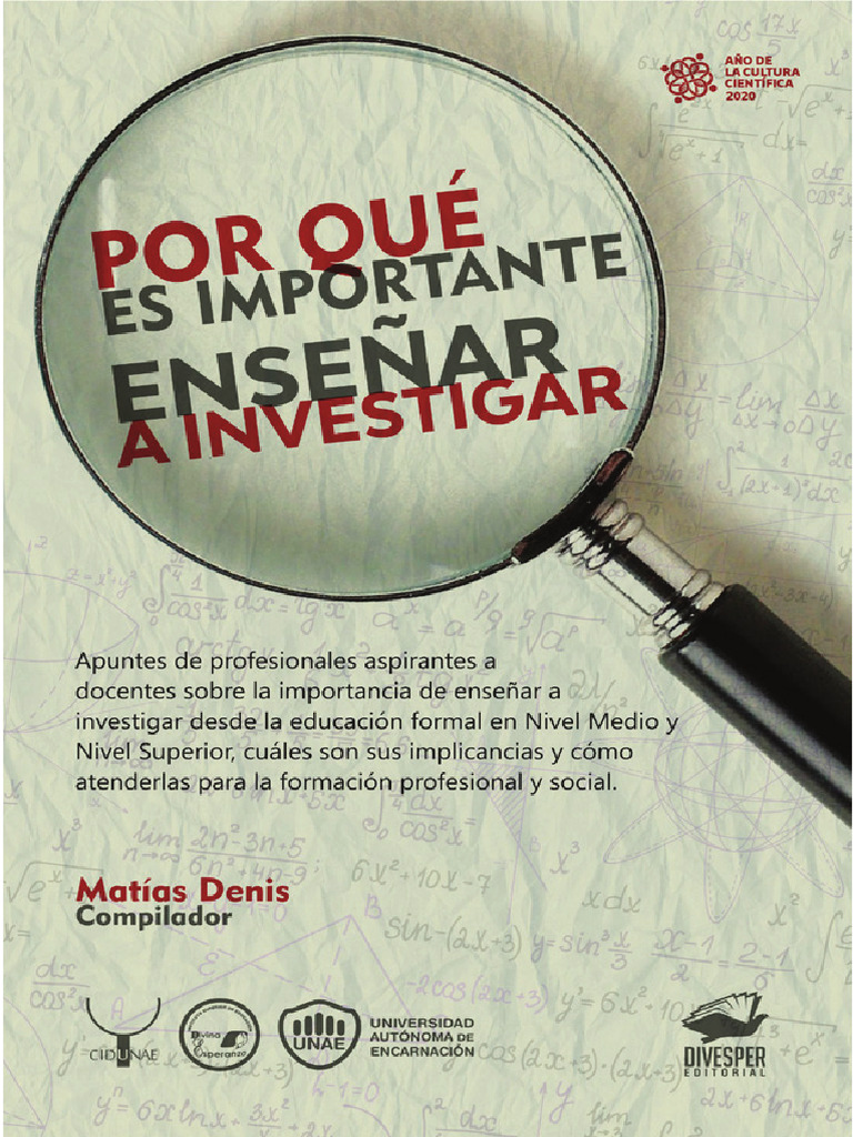 Por Que Ensenar A Investigar | PDF