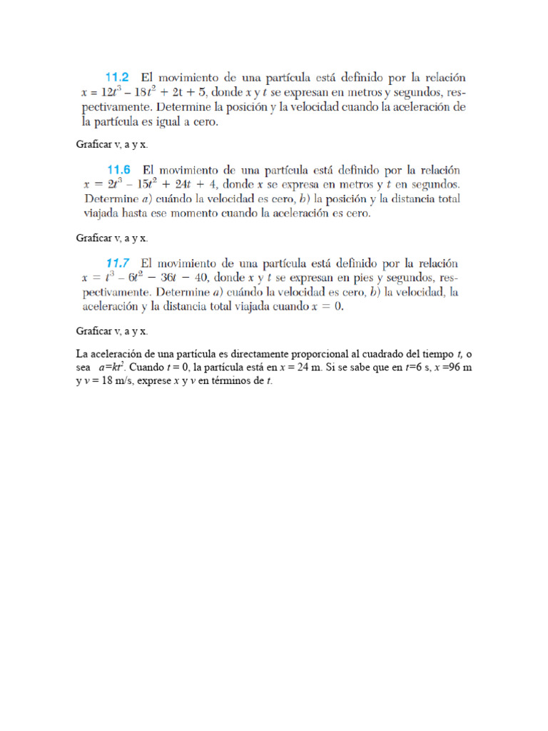 Gráficas y Ecuaciones de Movimiento | PDF | Métodos y materiales de enseñanza | Arte