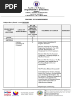 OHSP Handbook | PDF | Reading Comprehension | Secondary School