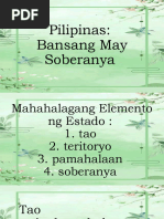 Ang Soberanya NG Pilipinas | PDF