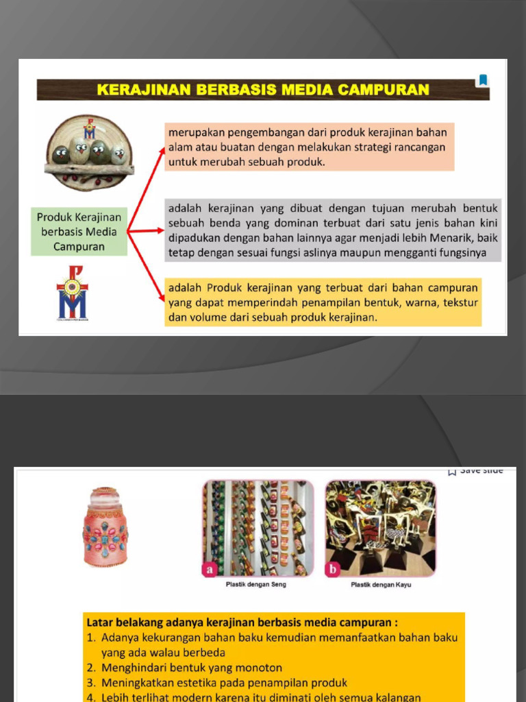 Prinsip Dan Rancangan Bahan Campuran | PDF