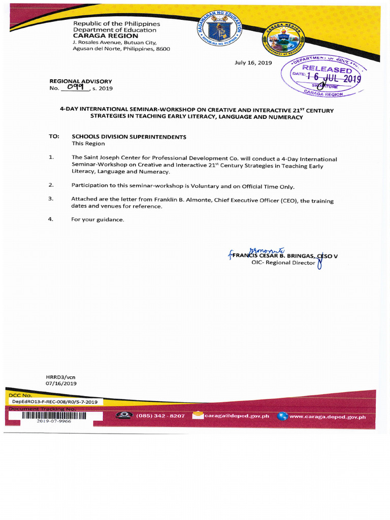 Ra 099 S. 2019 | PDF