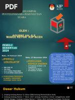 Cara Kerja KPPS Pemilu 2024 | PDF