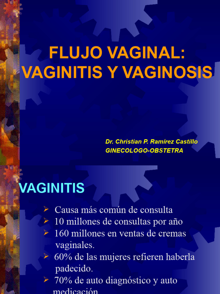 Flujo Vaginal: Vaginitis y Vaginosis | PDF | Vagina | Causas de la muerte
