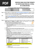 Recomendaciones para Carta de Autenticación de Certificados de Estudio de Bachillerato | PDF ...