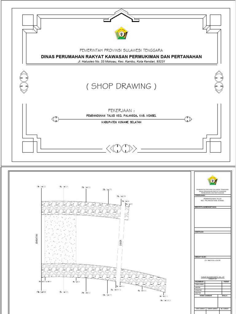 Shop Drawing | PDF