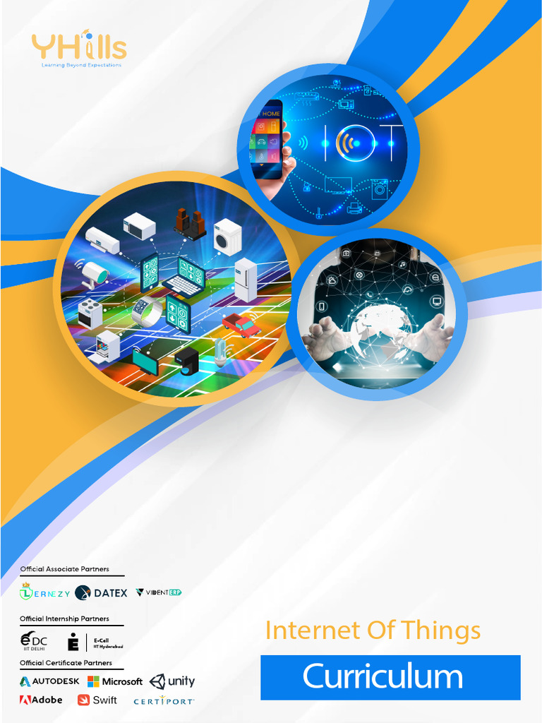 Brochure IOT | PDF | Internet Of Things | Gateway (Telecommunications)