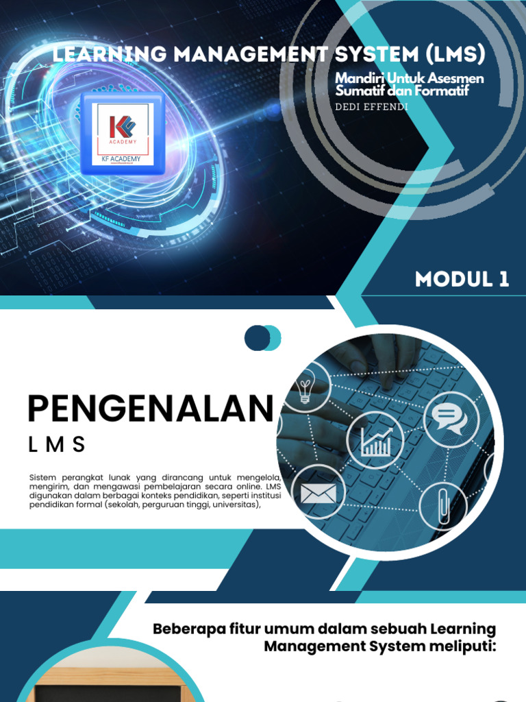 Modul 1 - Pengenalan LMS | PDF