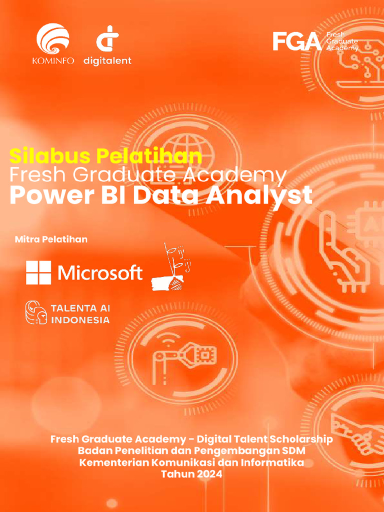 Silabus - Power BI Data Analyst | PDF