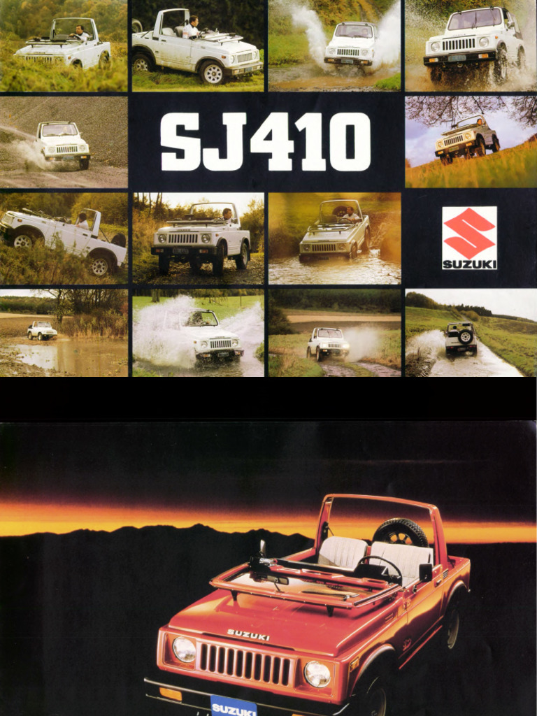 Suzuki SJ410 1981 NL | PDF