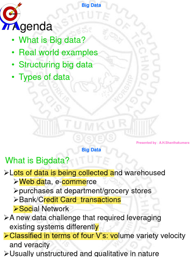 Unit 1 | PDF | Apache Hadoop | Cloud Computing
