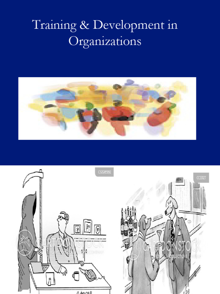 Training and Development | PDF | Self Efficacy | Learning