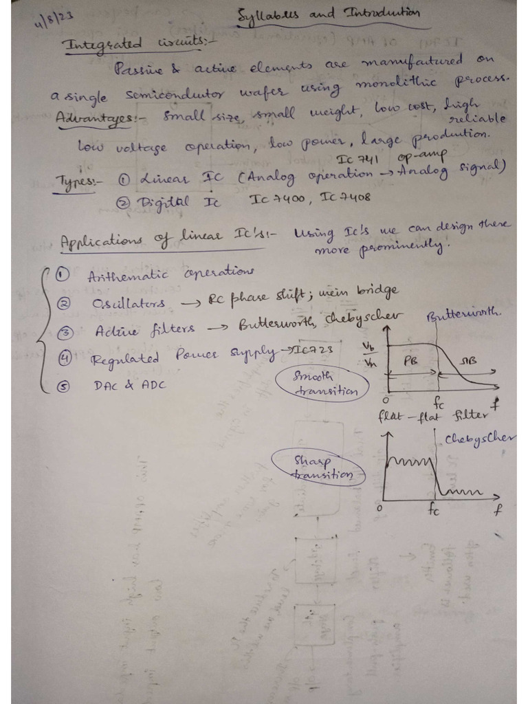 Linear IC and Application | PDF