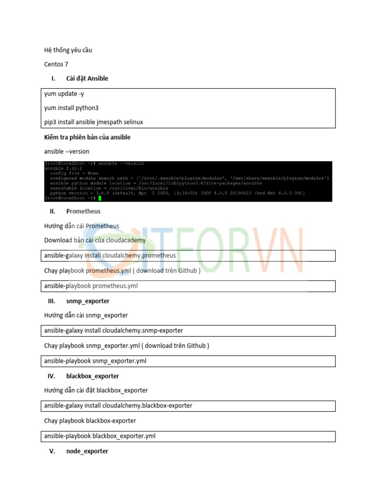 Lab Setup Grafana Prometheus Advanced | PDF Lab Setup Grafana Prometheus Advanced | PDF