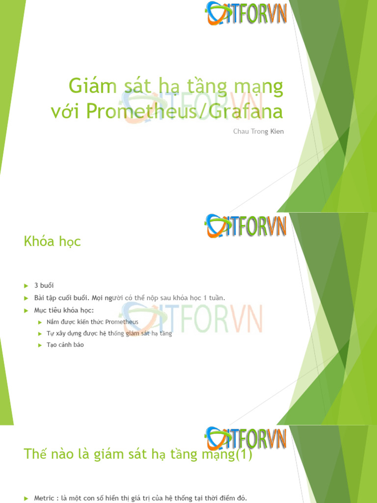 Prom Grafana Prometheus Advanced | PDF