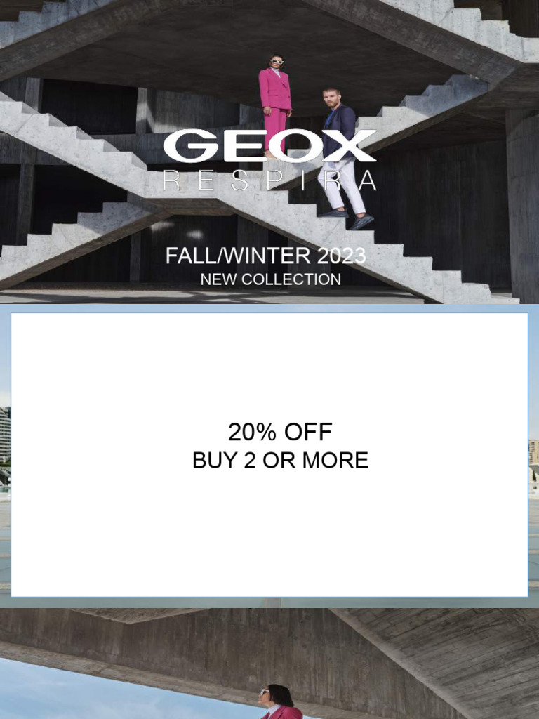 GEOX E - Catalogue - FALL WINTER 2023.Pdf - Compressed | PDF