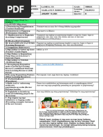Esp Grade 3 Lesson Exemplar - Week 5 | PDF