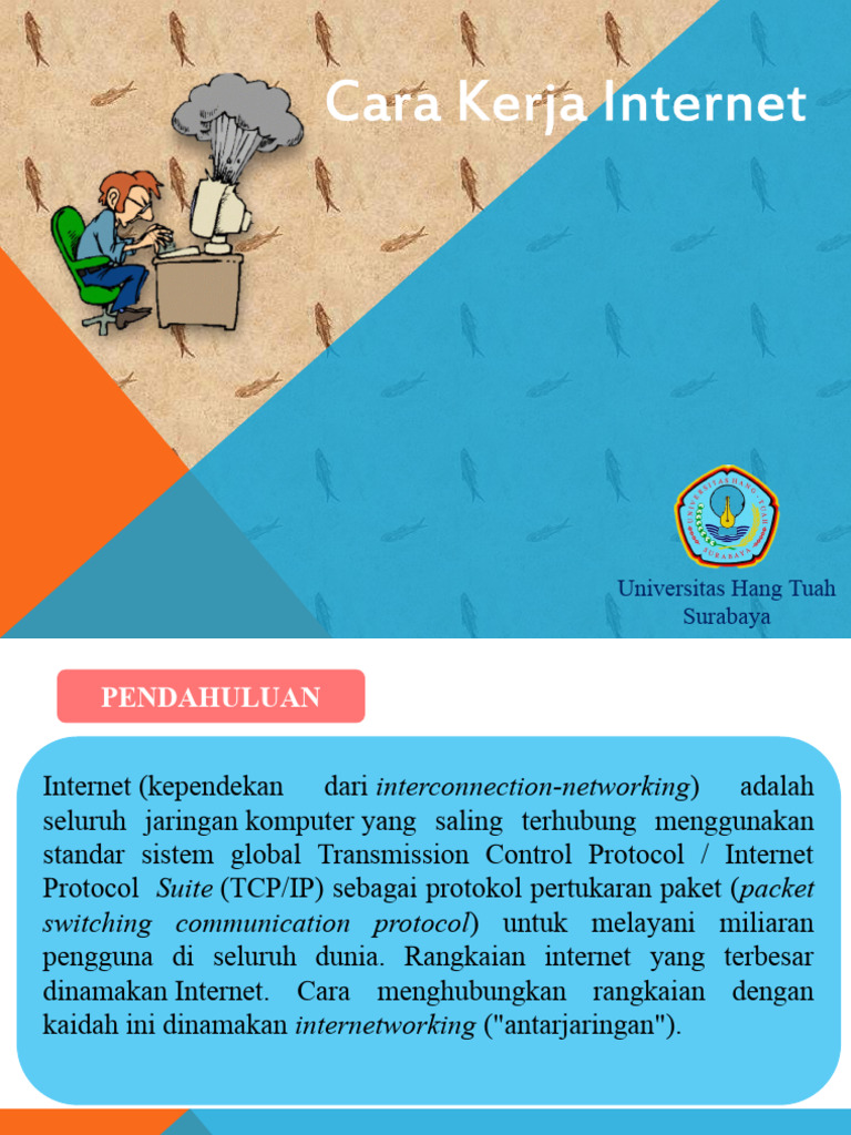 Cara Kerja Internet | PDF