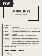 Upper Limb Radiographic Techniques | PDF | Elbow | Hand