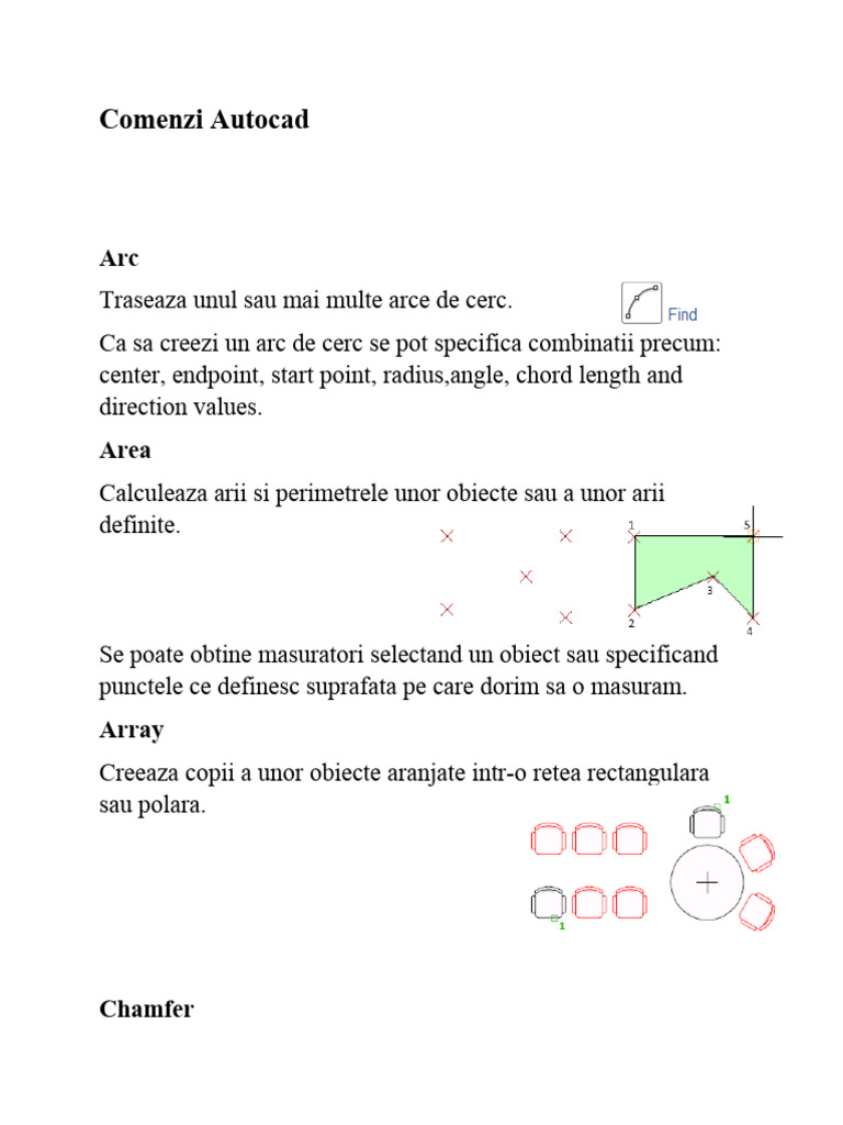 Comenzi Autocad | PDF